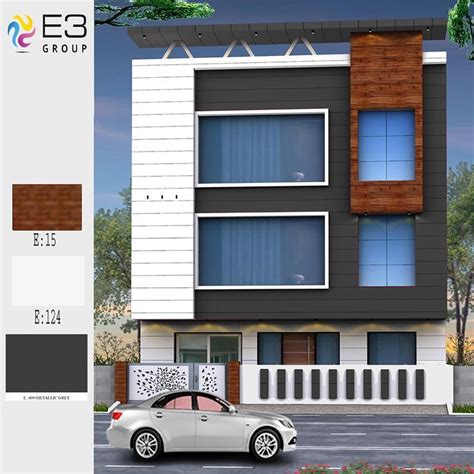 Building Façade Designs House Balcony Design Commercial Design Exterior Small House Design