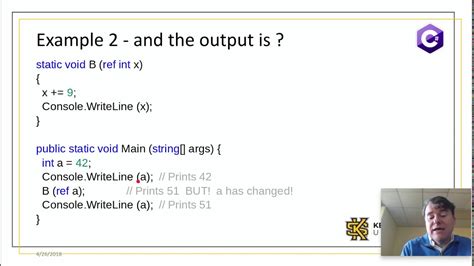 Java C Pass By Value Pass By Reference YouTube