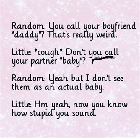 Sure Showed Them R Ddlg Cringe