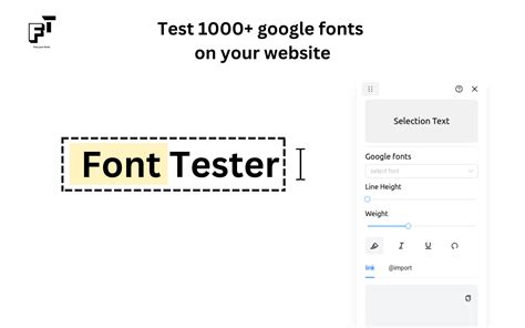 Font Tester Test And Preview Fonts