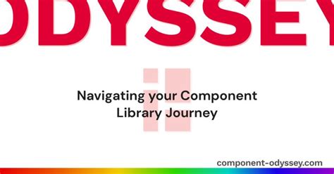 Andrico Karoulla On Linkedin Component Odyssey