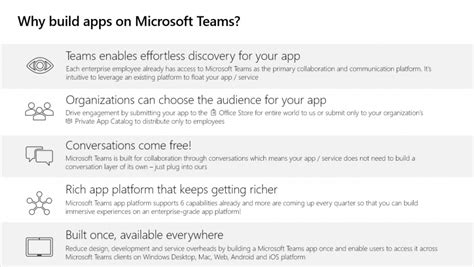 Reasons You Should Be Building Apps On Microsoft Teams The Thoughtstuff Blog