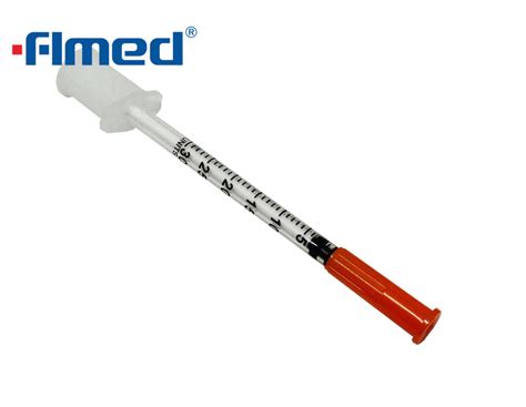 03 Ml De Jeringa De Insulina Y Aguja 29g X 13 Mm 29g X 12 Pulgada