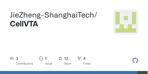 github jiezheng shanghaitech cellvta