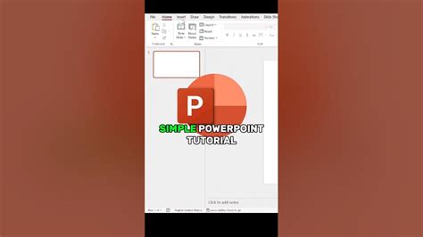 Simple Powerpoint Tutorial Powerpoint Powerpointinfographics