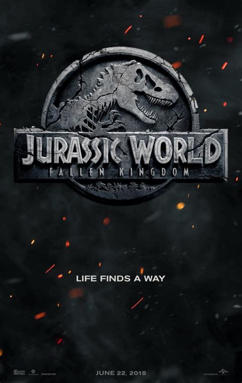 Póster Oficial Jurassic World Fallen Kingdom Cinembrollos