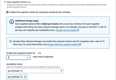 Aws Ebs Fast Snapshot Restoreで復元直後から高パフォーマンスを得る Karakaram Blog