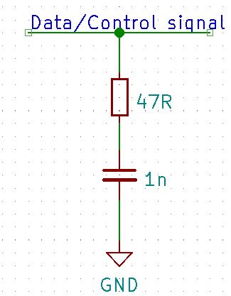 Pcb Design Logic Signals Have Too High A Voltage Solved Electrical Engineering Stack Exchange