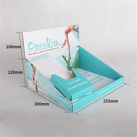 China Customized Innovative Corrugated Cardboard Counter Display Suppliers And Manufacturer