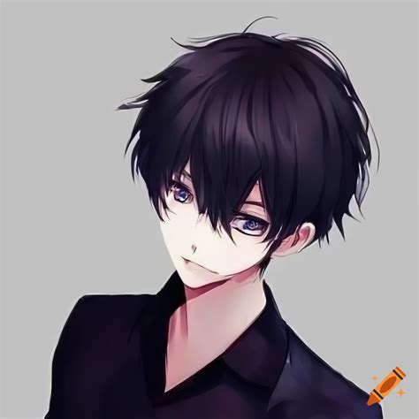 Anime Boy On Craiyon