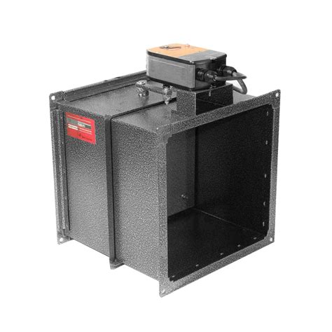 Клапан противопожарный двойного действия КДД 01