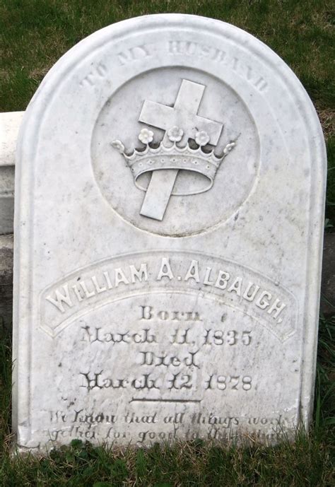 William Archibald Albaugh 1835 1878 Find A Grave Memorial