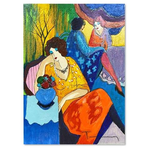 Itzchak Tarkay Itzchak Tarkay MutualArt