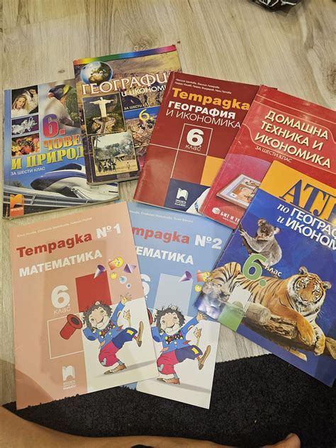 Учебници и тетрадки за 6 клас на Просвета гр Асеновград • Olx Bg
