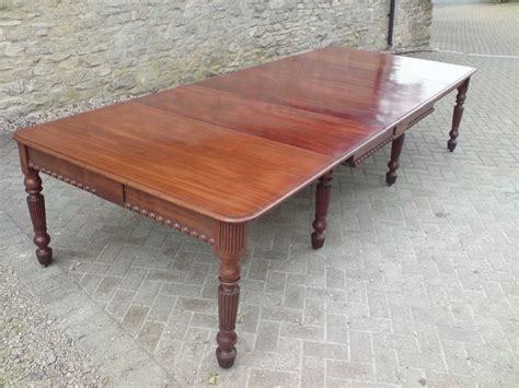 Early 19th Century Regency Mahogany Antique Dining Table In Manner Of