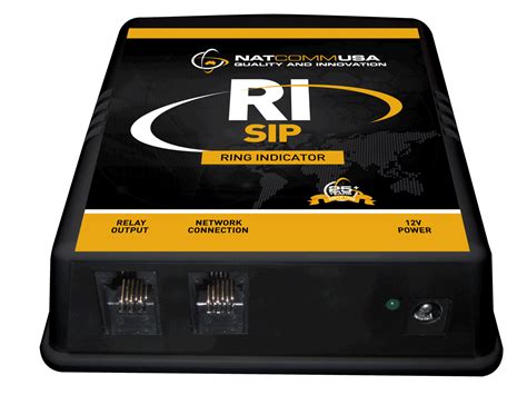 Ring Detection Relay Sip Interface