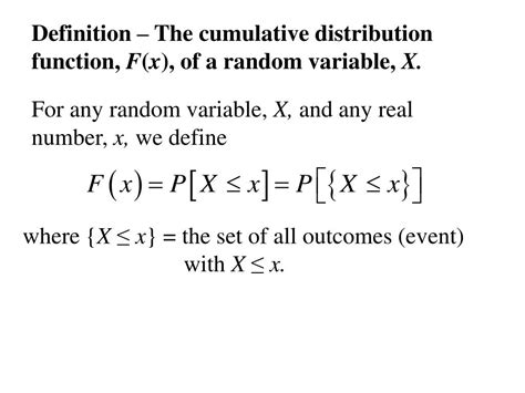 Ppt Random Variables Powerpoint Presentation Free Download Id7233