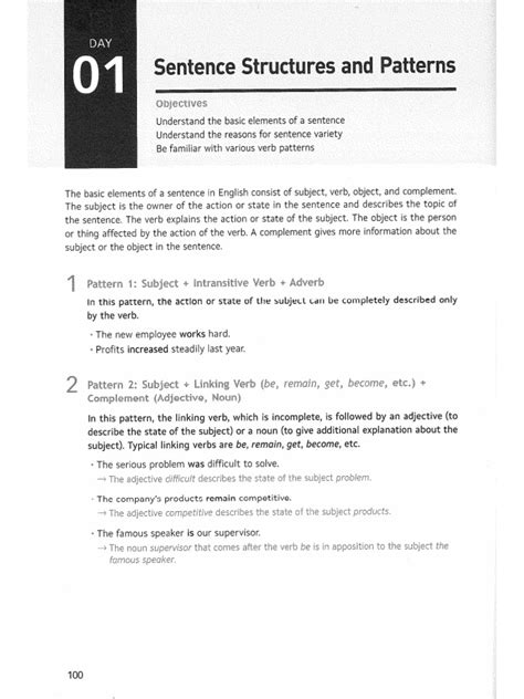 Toeic Part 5 Grammar Pdf