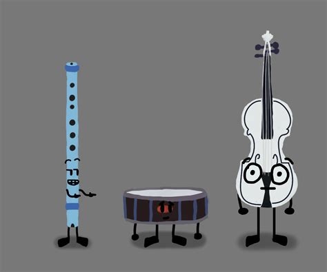 Some New Silly Ocs Theyre Objectsonas Of The Caretaker Ballroom Trilogy Robjectshows