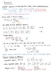 Introduction to Matrix Operations: RREF, Transpose, and Scalar | Course ...