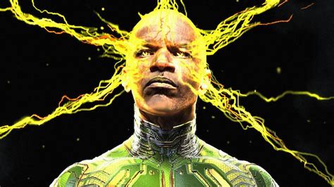 Spider Man No Way Home Concept Art Reveal Electrifying Alternate Takes On Electro By Tasm 2 Artist