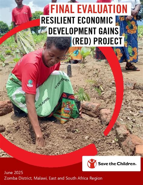 Resilient Economic Development Gains Red Project Final Evaluation