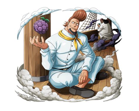 Spade Pirates One Piece Thatch From One Piece Whitebeard Crew One