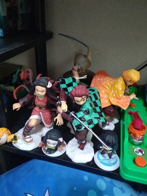 Demon Slayer Hook Figure Tanjiro Kamado Nezuko Azuma Zenitsu Types My Xxx Hot Girl