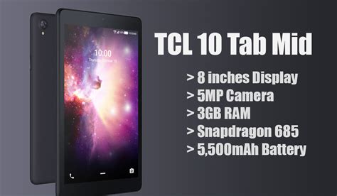 TCL Tab Mid Price In Bangladesh Unveiled Recently MobileDokan
