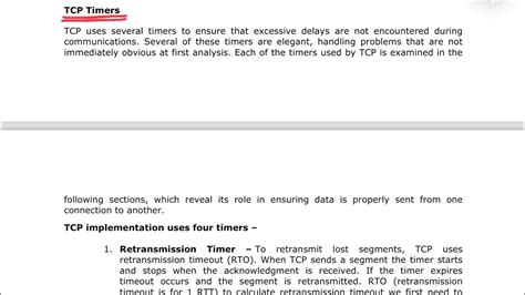 Timers In Computer Networks At Spencer Burke Gaffney Blog