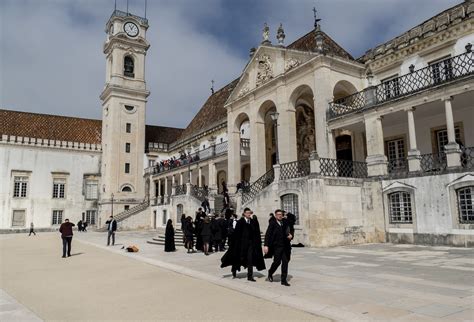 Portugal Visit To The University Of Coimbra