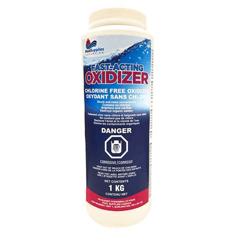 Pool Supplies Canada Fast Acting Oxidizer 1 Kg Non Chlorine Shock Pool Supplies Canada