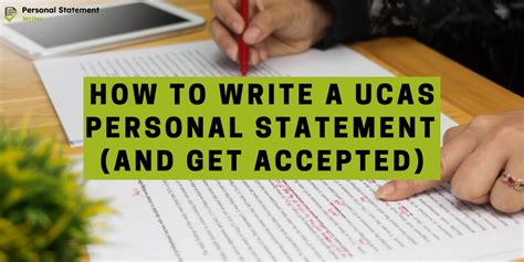 How To Write A UCAS Personal Statement And Get Accepted