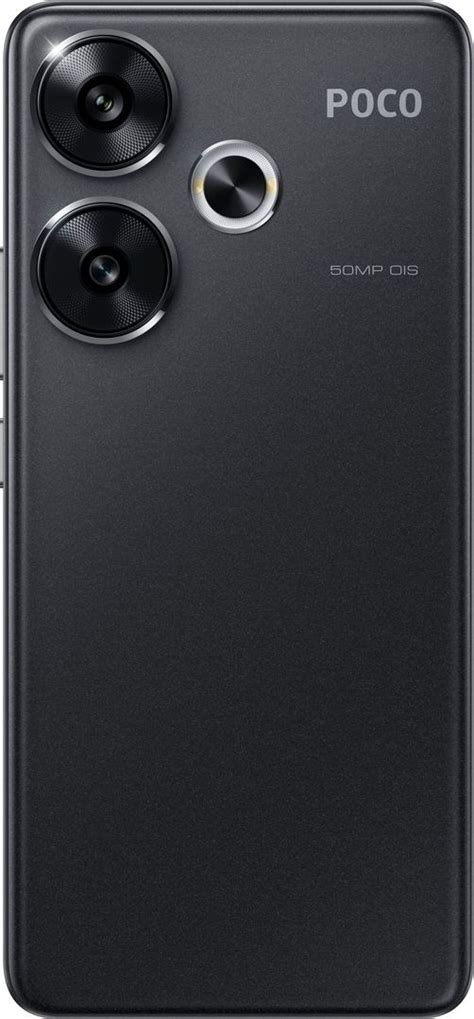 Смартфон Xiaomi POCO F6 12 512GB Black купити в elektron ua