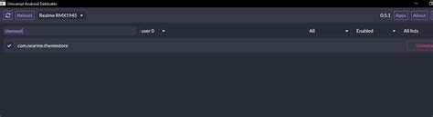 Unable To Uninstall App After Clicking Uninstall Issue X Universal Android