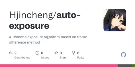 Github Hjinchengauto Exposure Automatic Exposure Algorithm Based On
