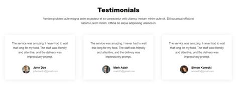 Readymadeui On Linkedin Testimonial Tailwindcss Readymadeui