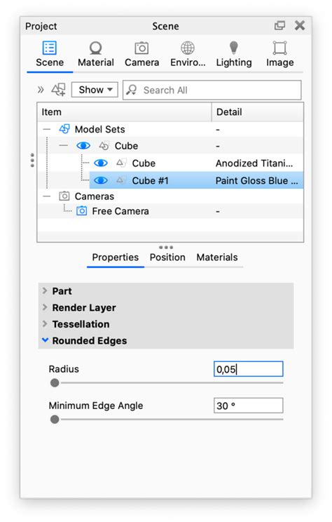 How To Add Fillets In Keyshot