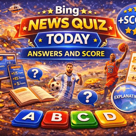Bing Homepage Quiz Daily Questions Rewards And How It Works