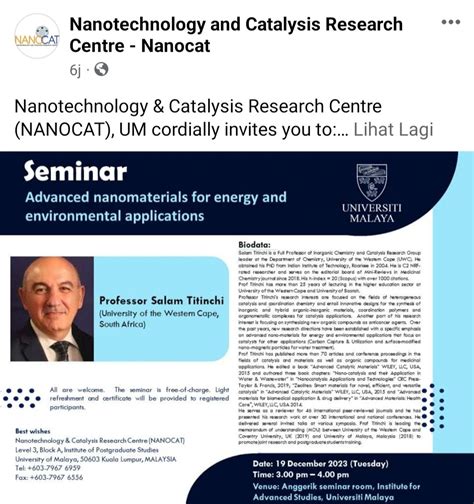 Mohd Rafie Johan On Linkedin All Are Invited