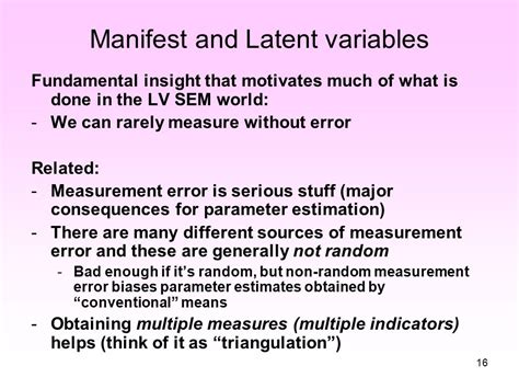 structural equation models an overview ppt download