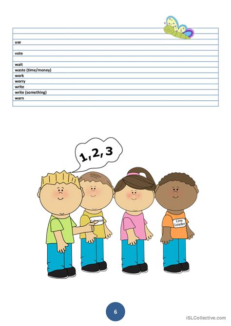 6 Page Intermediate Prepositions Rev… English Esl Worksheets Pdf And Doc