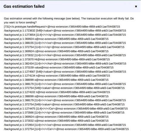 Solidity How Do I Solveget Around This Gas Estimation Failed Error In My Smart Contract