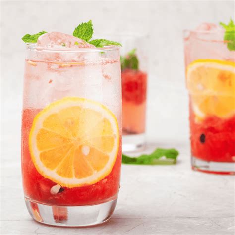 Watermelon Berries Juice Recipe