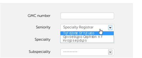 Javascript Html Select Weird Characters Stack Overflow
