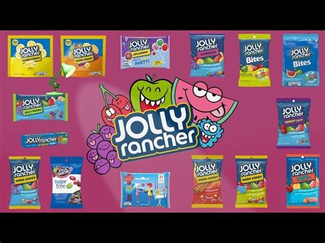 Jolly Rancher Candy Logo
