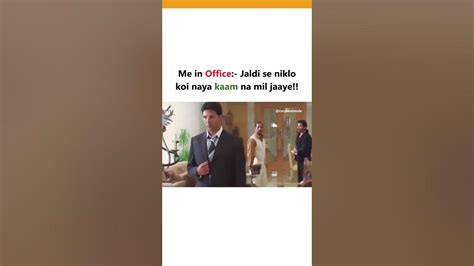 Me In Office 😂code Foryou Meme Developer Programmer Coding Job Jobs Funny Youtube