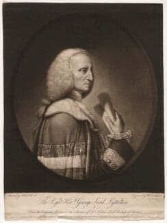 Npg D5653 George Lyttelton 1st Baron Lyttelton Portrait National