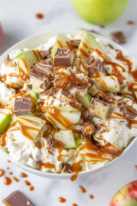 Snickers Salad Recipe Insanely Good