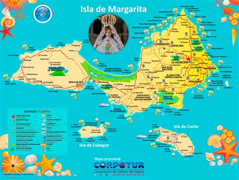Margarita Island On Map At Jaxon Burnett Blog